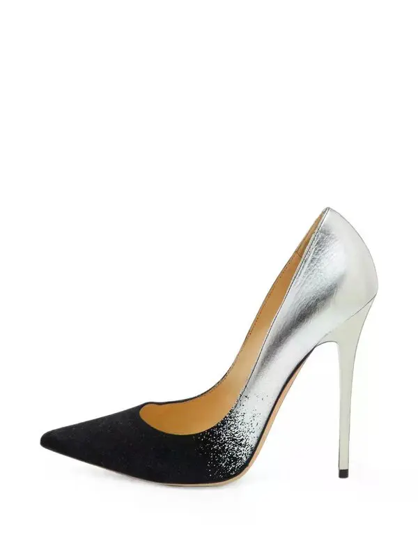 JIMMY CHOO Pointed-toe Pumps - Black