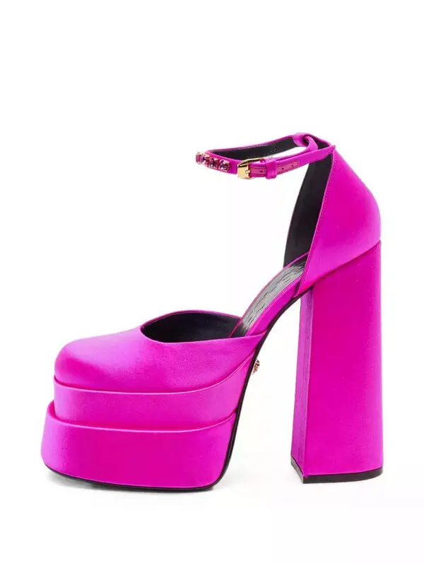 Versace Aevitas Double Platform Pumps