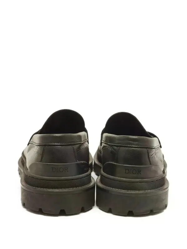 Dior Explorer Loafers With Oblique Jacquard