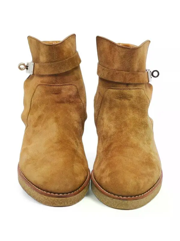 Hermès Follow Ankle Boots