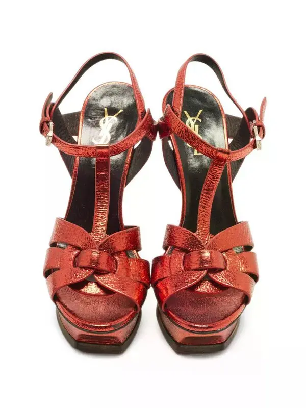 Saint Laurent Tribute Platform Sandals