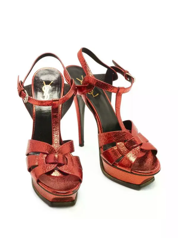 Saint Laurent Tribute Platform Sandals