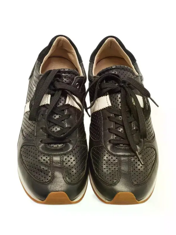 Dolce & Gabbana Perforated Leather Sneakers