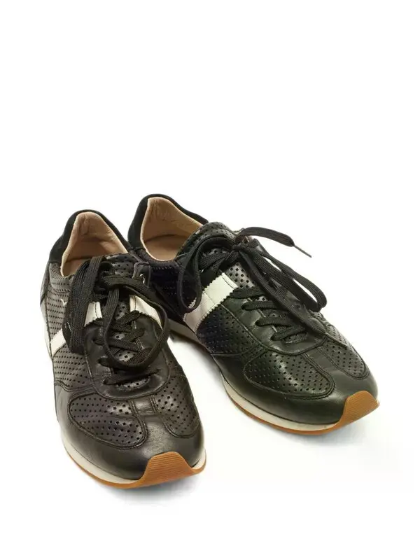 Dolce & Gabbana Perforated Leather Sneakers