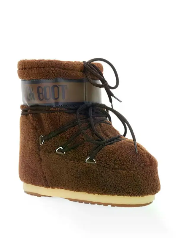 Moon Boot Icon Low Shearling-effect Boots