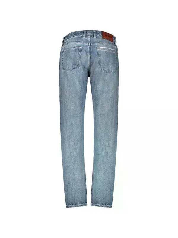 MOORER Pavel 10 Straight-leg Jeans