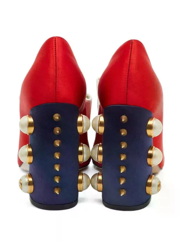 Gucci Luna Bow-detail Pumps