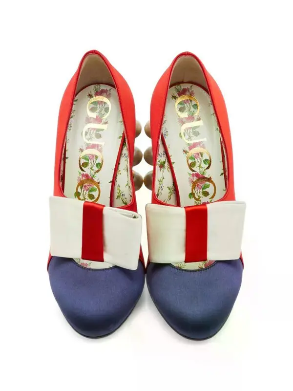 Gucci Luna Bow-detail Pumps
