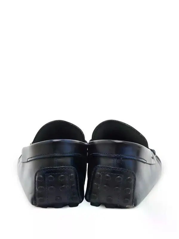 TOD'S Brushed Leather Loafers