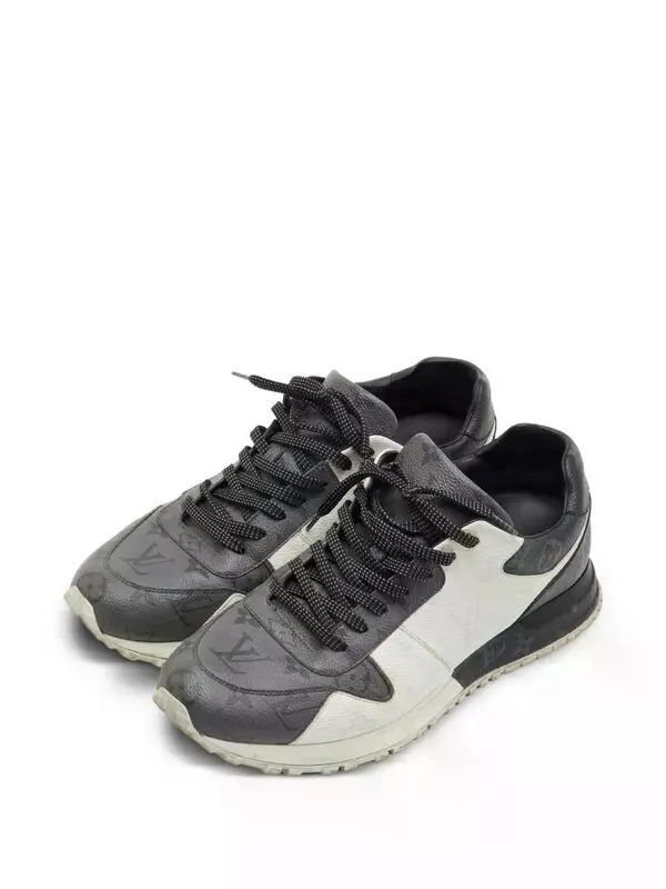LOUIS VUITTON Run Away Low-top Sneakers - Grey
