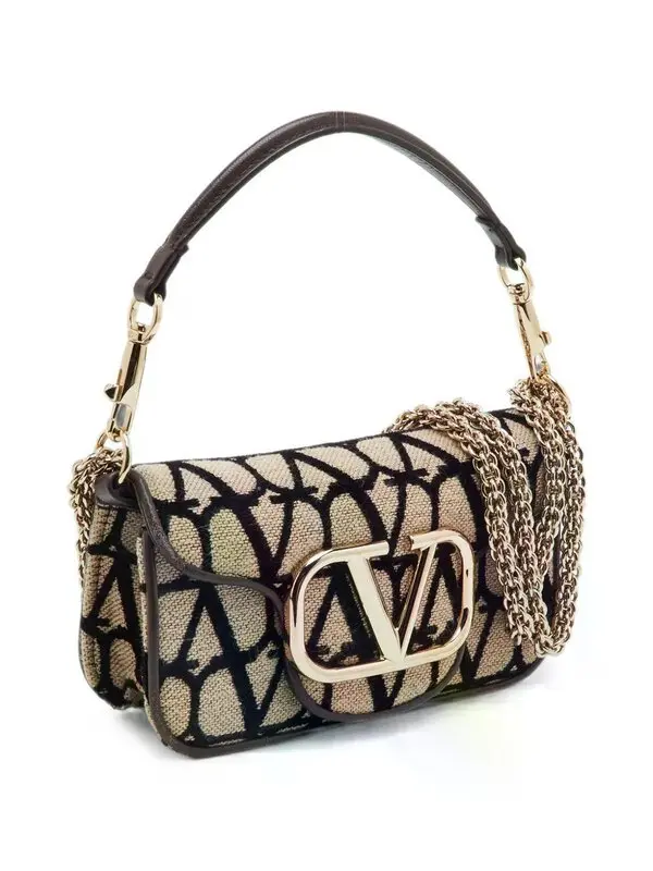 Valentino Garavani Small Locò Iconographe Shoulder Bag