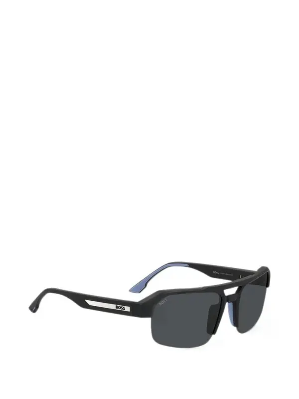 BOSS Sunglasses With Temple Insert And Logo