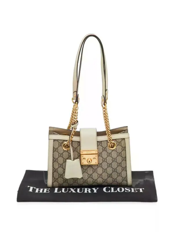 Gucci Padlock Gg Supreme Shoulder Bag