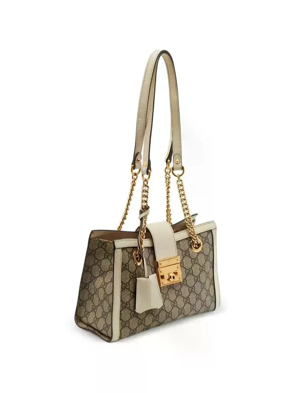 Gucci Padlock Gg Supreme Shoulder Bag