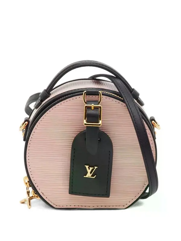LOUIS VUITTON Mini Boite Chapeau Epi-leather Tote Bag - Pink
