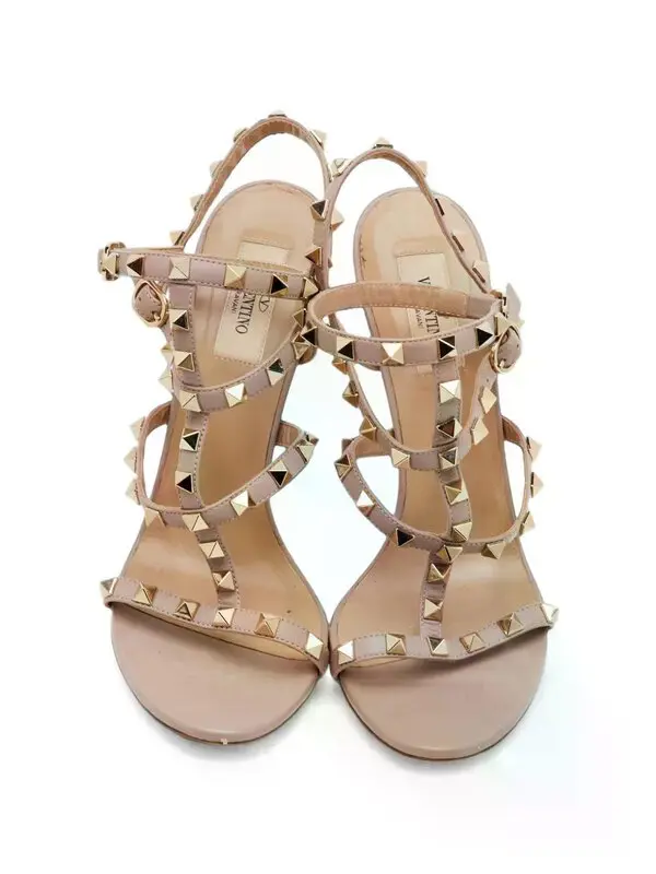 Valentino Garavani Rockstud Ankle-strap Sandals