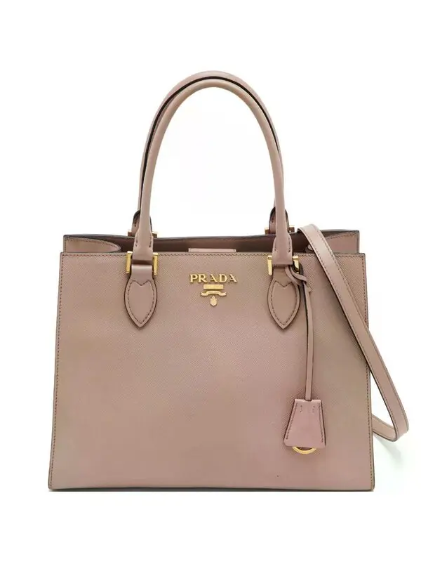 Prada Saffiano-leather Tote Bag