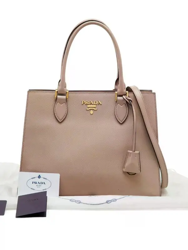 Prada Saffiano-leather Tote Bag