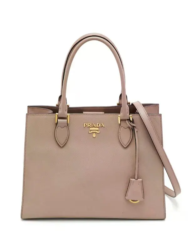 Prada Saffiano Leather Tote Bag