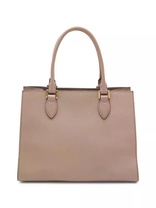 Prada Saffiano Leather Tote Bag