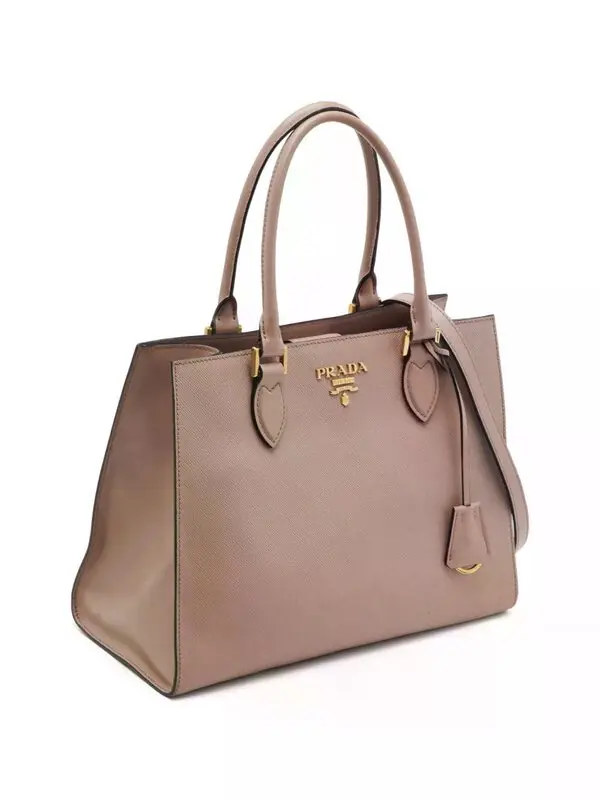 Prada Saffiano Leather Tote Bag