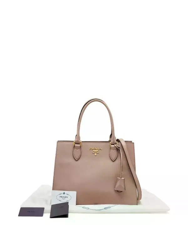 Prada Saffiano Leather Tote Bag