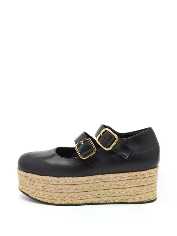 Marni Mary Jane Platform Espadrilles