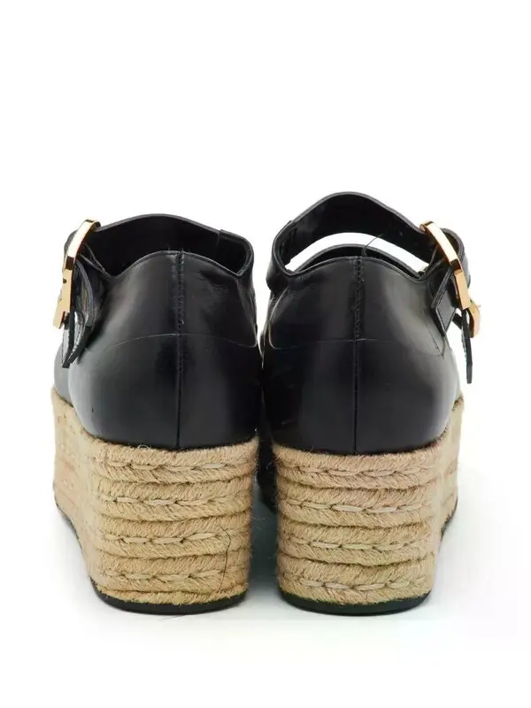 Marni Mary Jane Platform Espadrilles