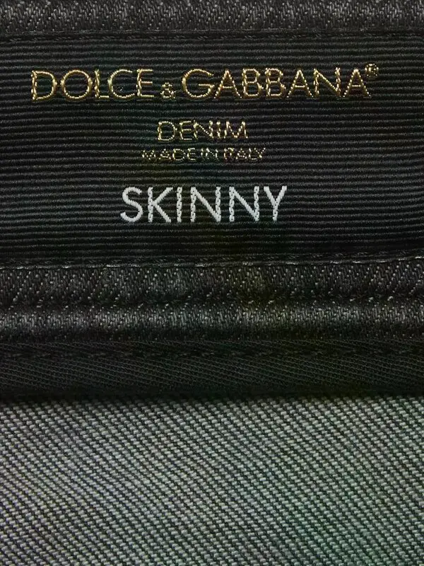 Dolce & Gabbana Distressed Skinny Jeans