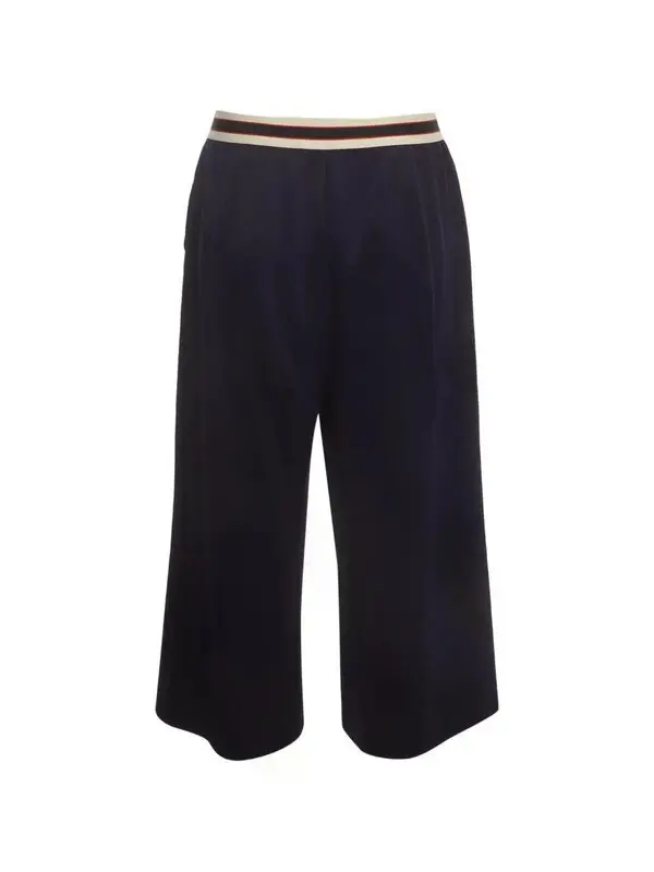 Gucci Web Waistband Trousers