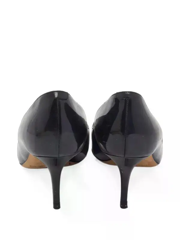 JIMMY CHOO Gilbert Patent Leather Pumps - Black