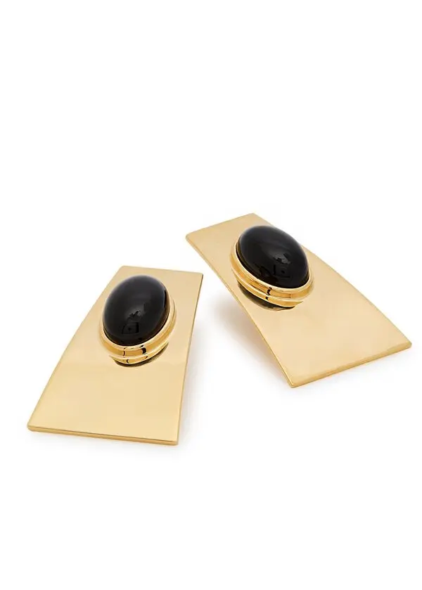 NINA GORDON Cabochon Drop Earrings