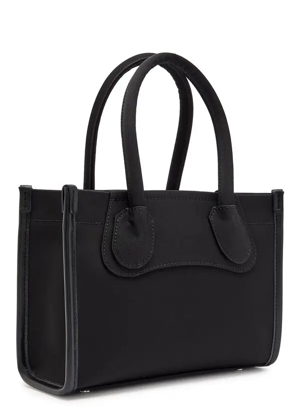 VIVIENNE WESTWOOD Troy Small Twill Tote Bag