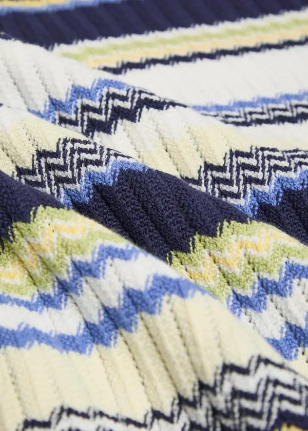 Simkhai Tenley Chevron Knit T-shirt