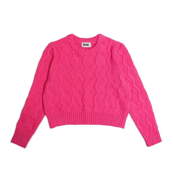 GIGI KNITWEAR Bubble Sweater