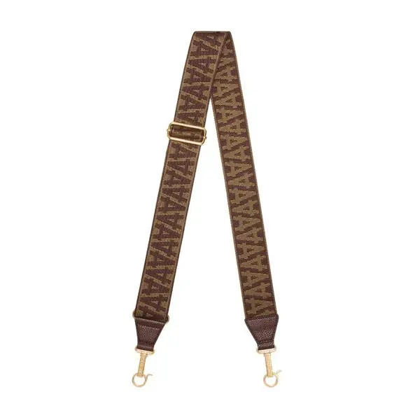 SANS BEAST Alchemy Bag Strap Hickory + Fudge - Brown