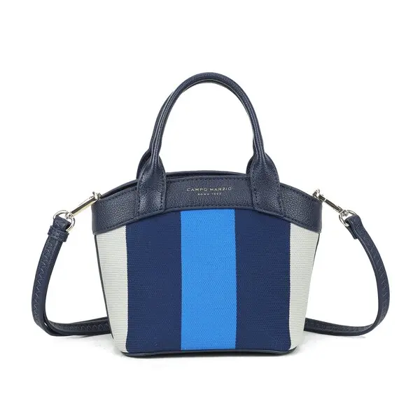 CAMPO MARZIO ROMA 1933 Riccione Handbag Ocean - Blue