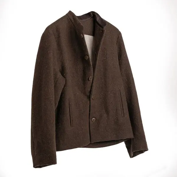 CHARKHA & LOOM Shepherd Wool Jacket
