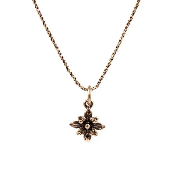 1610ISTANBUL Istanbulite Floral Necklace