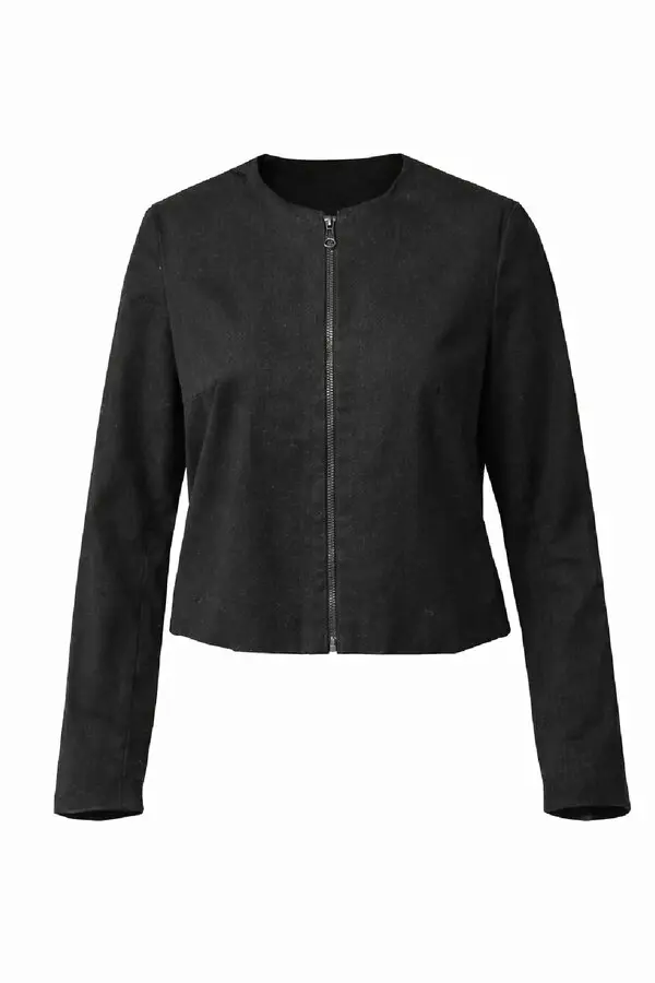 CONQUISTA Zip-front Cardigan
