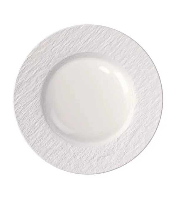 VILLEROY & BOCH Porcelain Manufacture Ice Breakfast And Dessert Plate - White