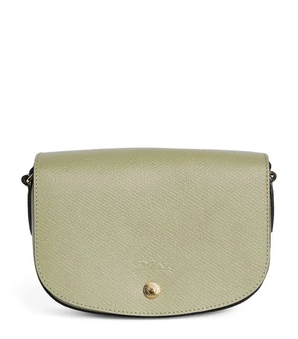 Longchamp Small Leather Épure Cross-body Bag - Brown
