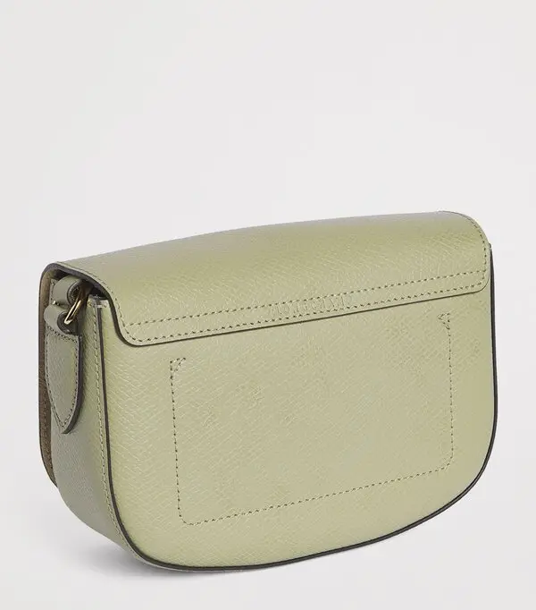 Longchamp Small Leather Épure Cross-body Bag - Brown