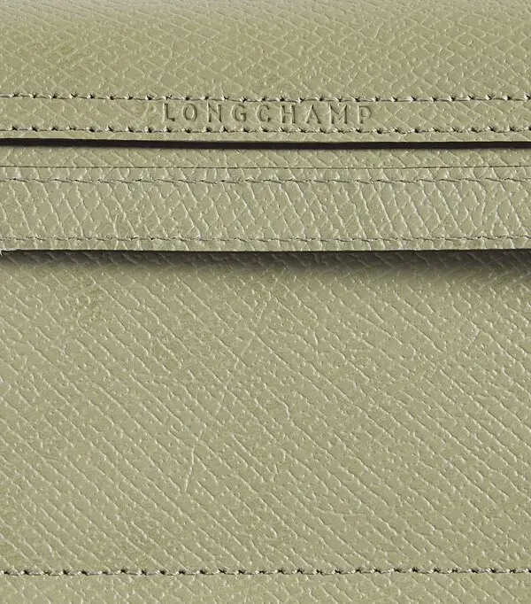 Longchamp Small Leather Épure Cross-body Bag - Brown