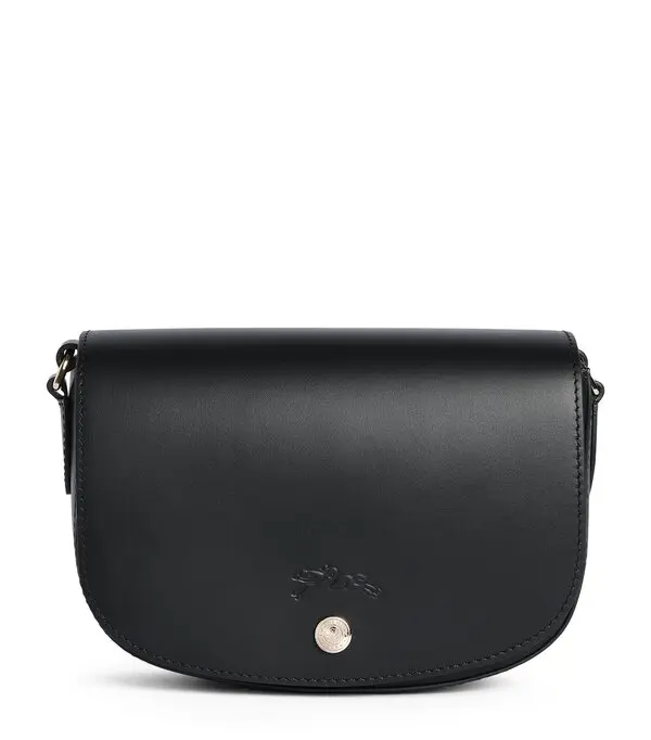 Longchamp Small Épure Cross-body Bag - Black