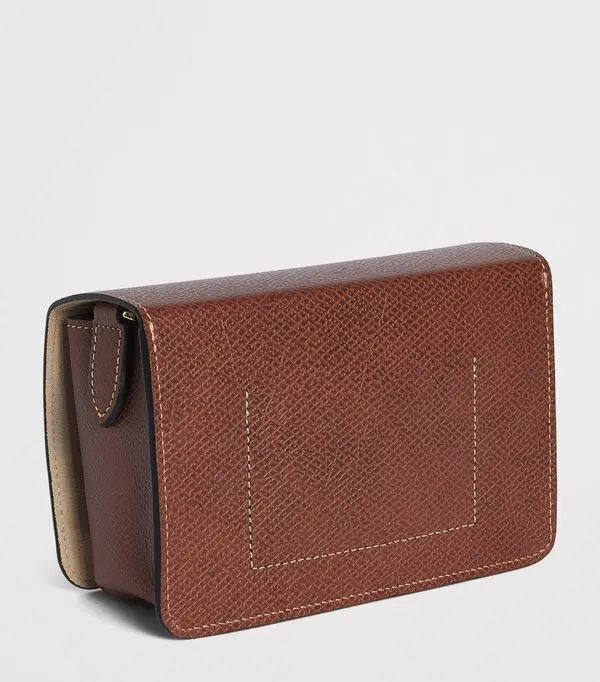Longchamp Leather Épure Camera Bag