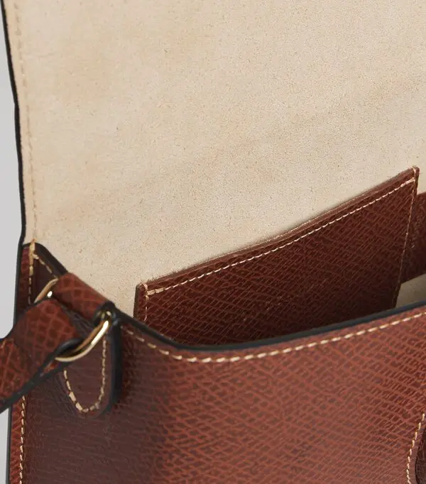 Longchamp Leather Épure Camera Bag