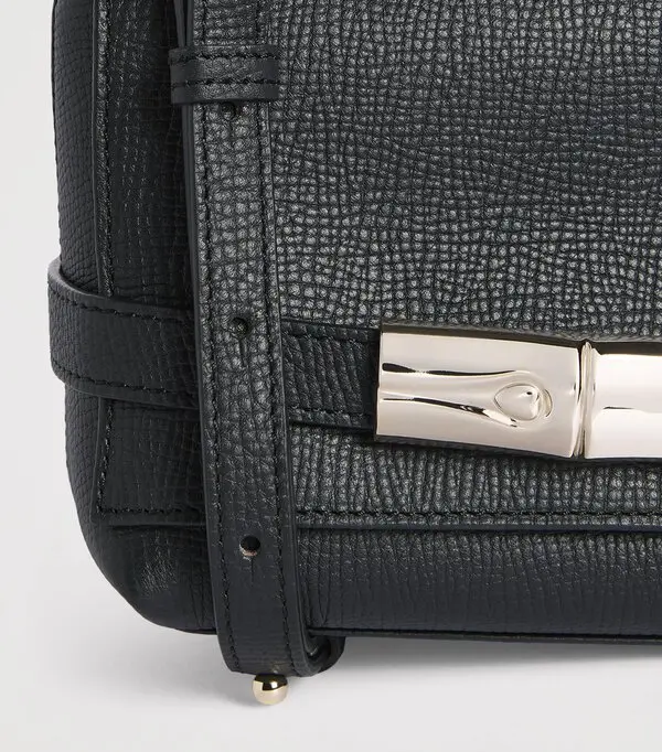 Longchamp Leather Le Smart Cross-body Bag