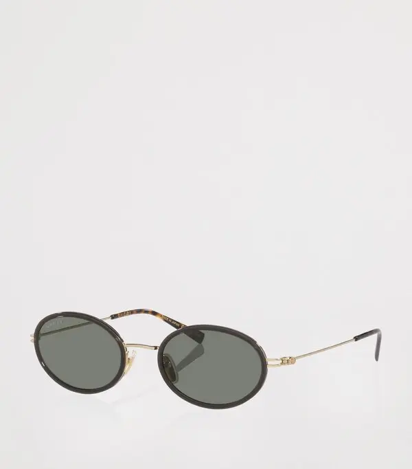 Gucci Oval Sunglasses