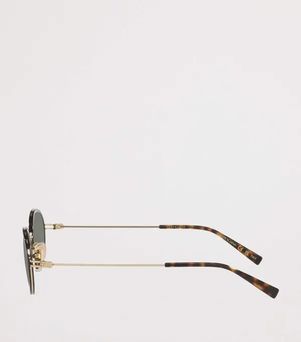 Gucci Oval Sunglasses